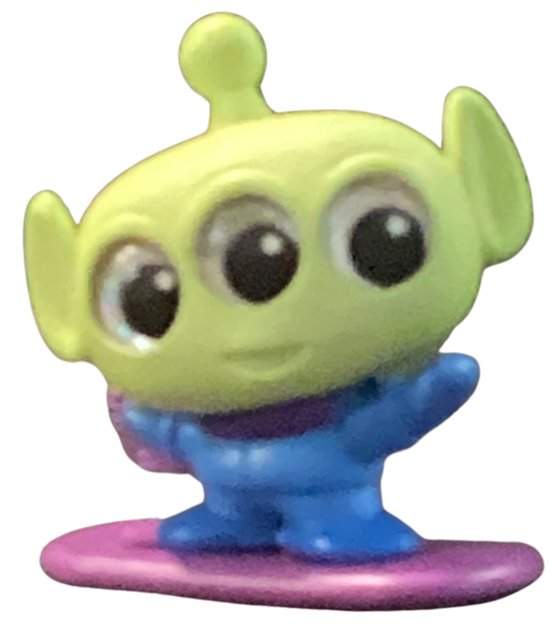 Green Alien (Snowboard), Pre-Owned Disney Doorables, Let's Go Series 1 ...